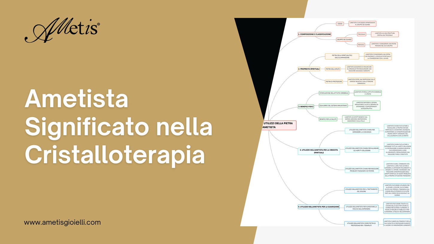 Ametista Proprietà e Significato nellla Cristalloterapia | AMetis® Gioielli